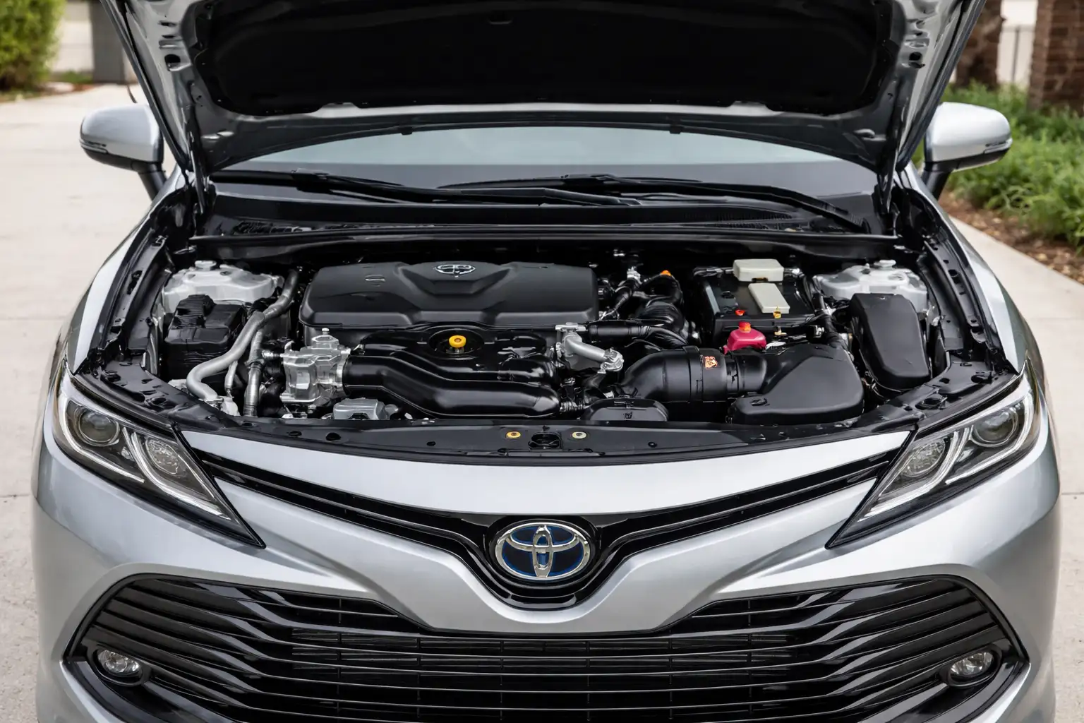 Toyota Camry 8th Gen Maintenance Schedule (2018–2024)
