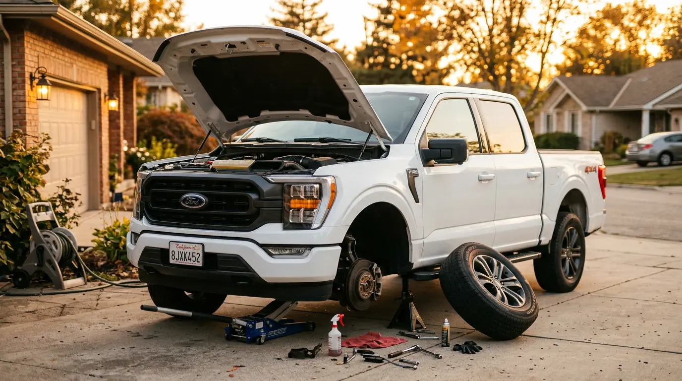 Ford F-150 Maintenance Schedule (2021, 2022, 2023, 2024, 2025, 2026)